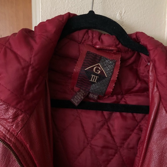 G by Guess | Jackets & Coats | G3 G11 Real Leather Varsity Trench Coat ...